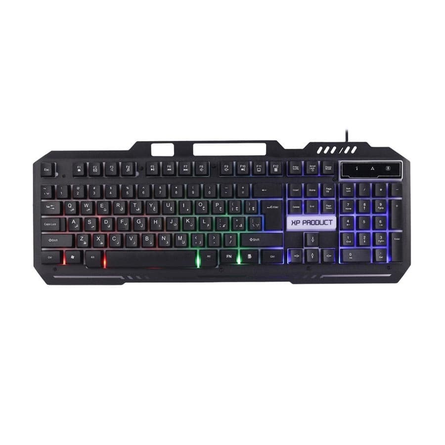 کیبورد سیمی گیمینگ ایکس پی مدل XP-9200 G | مدرن رایانه سبز
